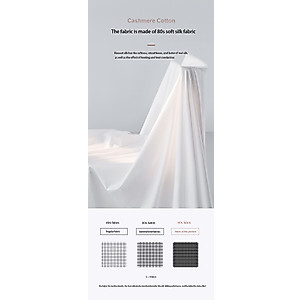 Luxury Sleep Goose Down Feather Pillow, Five-Star Hotel Goose Down Pillow, Cotton Neck Protection and Sleep aid Pillow core, 95% Goose Down content, 1 Pack