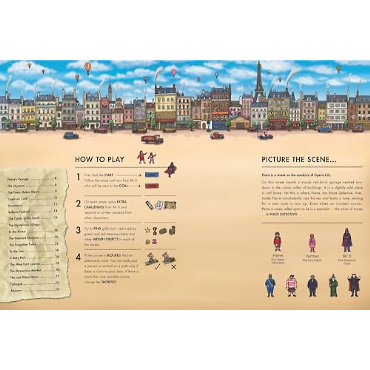 Pierre the Maze Detective: The Search for the Stolen Maze Stone