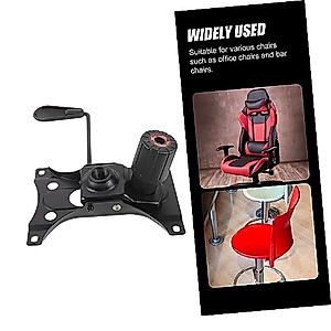 LIGHTAOTAO Game Chair Base Chair Swivel Plate Desk Chair Base Replacement Practical Chair Swivel Base Chair tilt Control Plate Professional Chair Swivel Base Office Chair Chassis Iron