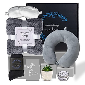 Get Well Soon Gift Basket Men, Self Care Gifts For Men, Get Well Gifts For Men After Surgery, Thinking Of You Gifts For Men, Sympathy Gift For Dad|Husband|Brother|Grandpa|Uncle