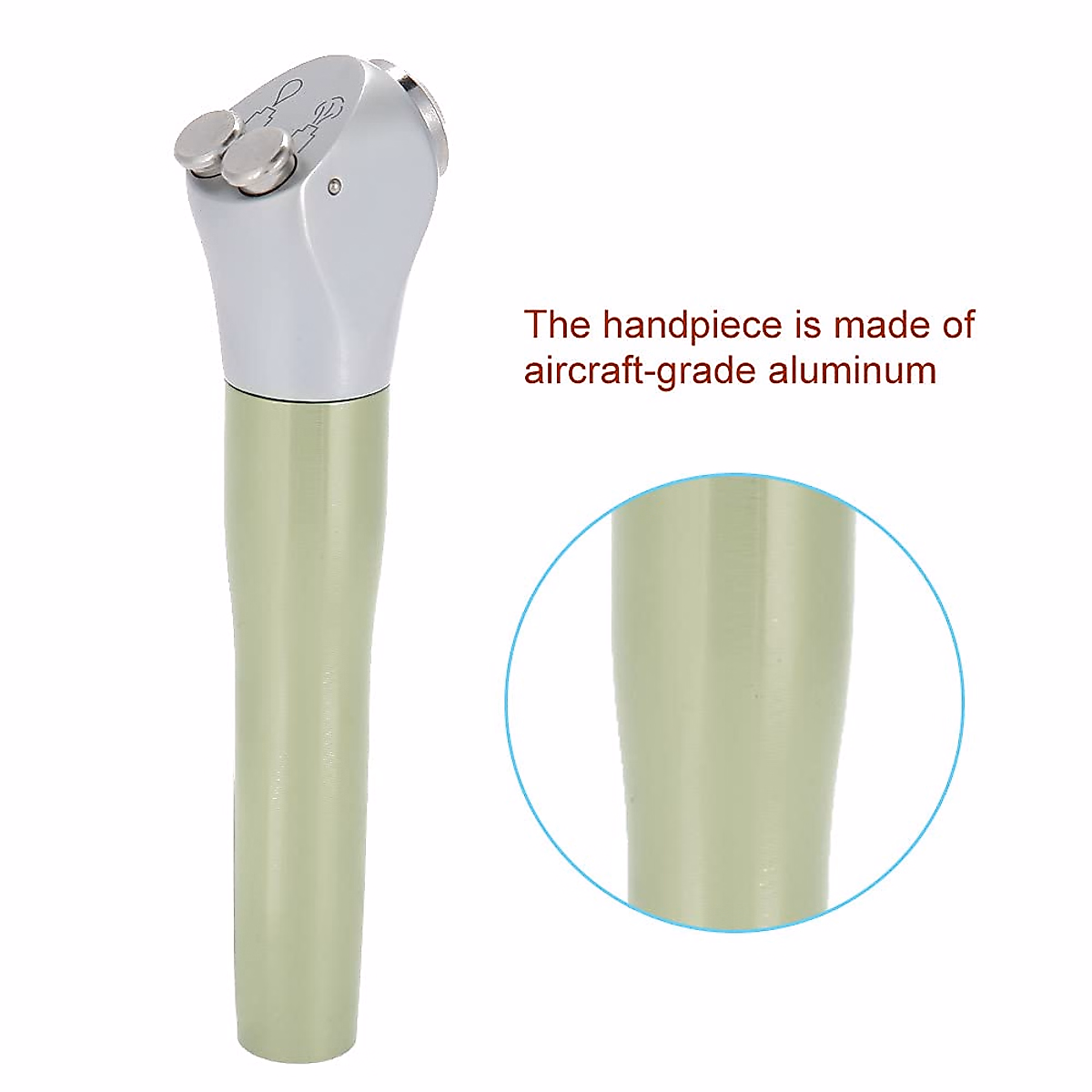 2 Colors Air Water Spray Triple 3-Way Syringe Nozzles