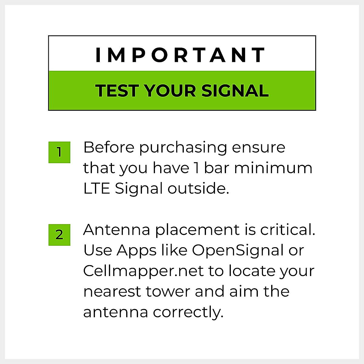 Bolton Technical Crossbow 5G Directional X-Polarised 2X2 MIMO Antenna, High Gain; 617-3800 MHz, 11 dBi Gain; (Twin HDF-195 Cable with SMA Connector)