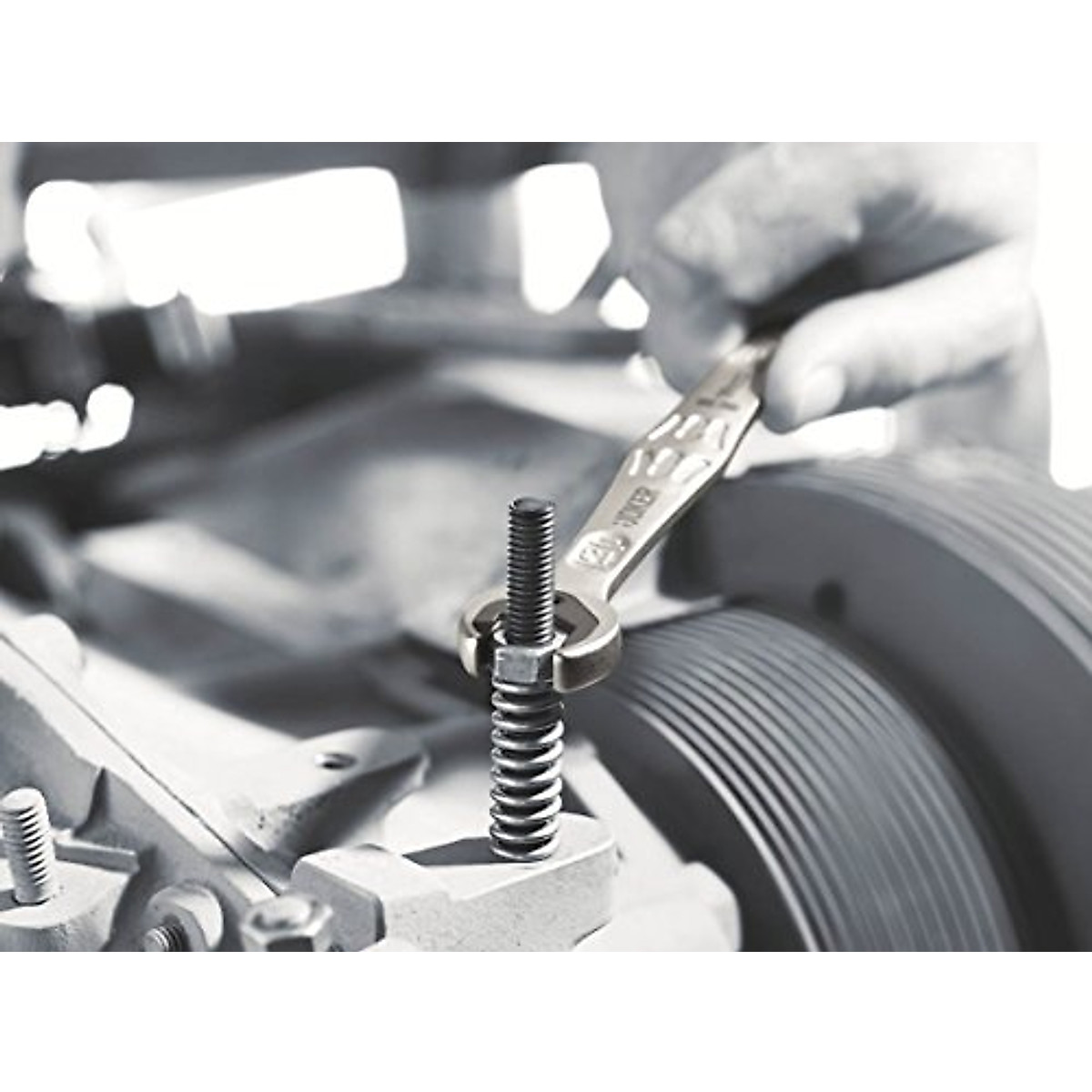 Wera - 5073283001 4013288167385 Ratcheting Combination Wrench Joker 1"/2x177mm, Multi