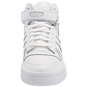adidas Originals Forum Mid White/White/White 9 D - Medium