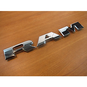 2019-2020 Ram 2500 3500 4500/5500 Chrome Front Grille RAM Nameplate Mopar OEM