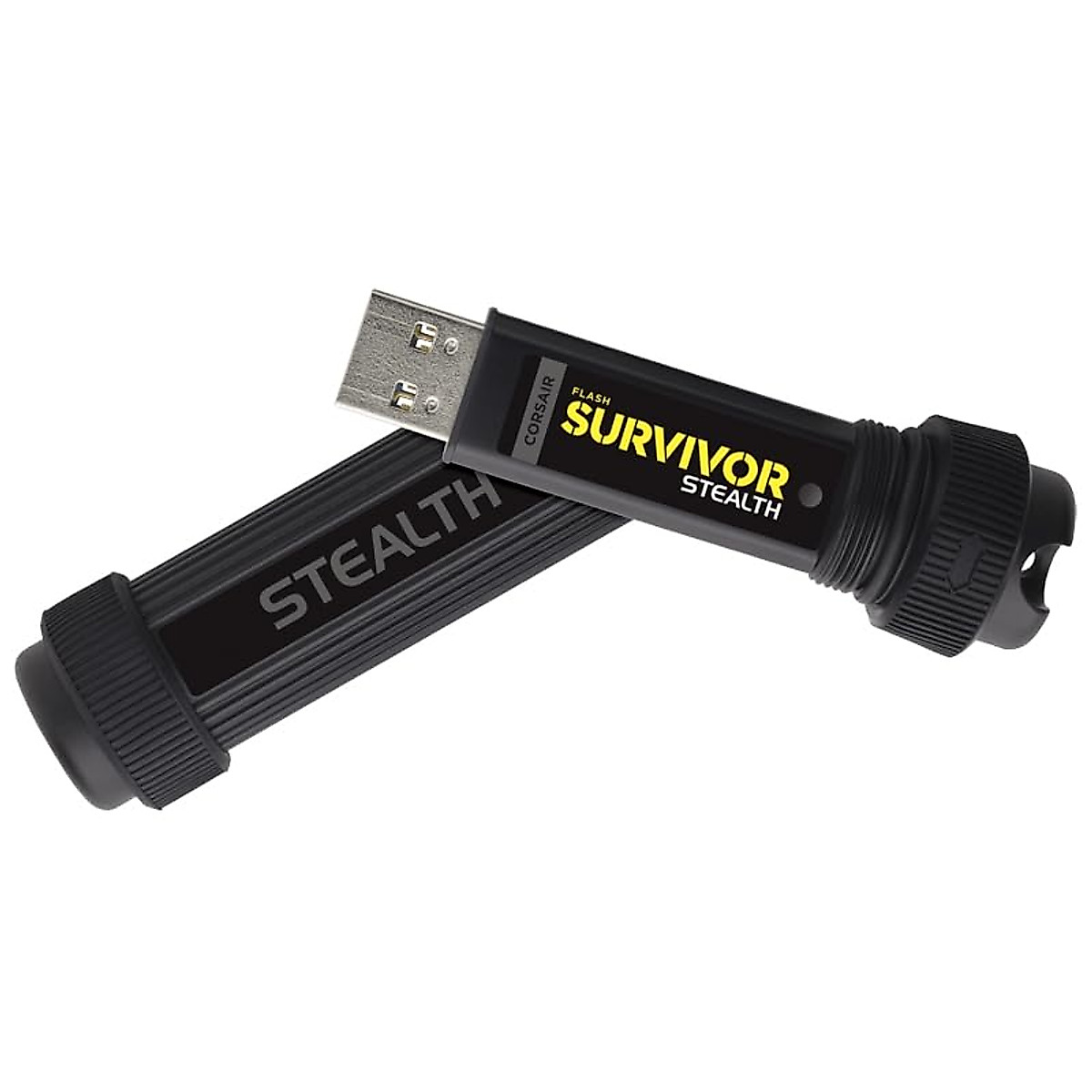 Corsair CMFSS3B-512GB Flash Survivor Stealth 512GB USB 3.0 Flash Drive, black