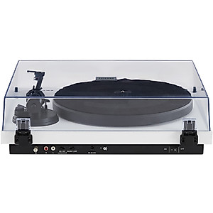 Crosley C6B-WH Belt-Drive Bluetooth Turntable Record Player with Adjustable Tone Arm, White