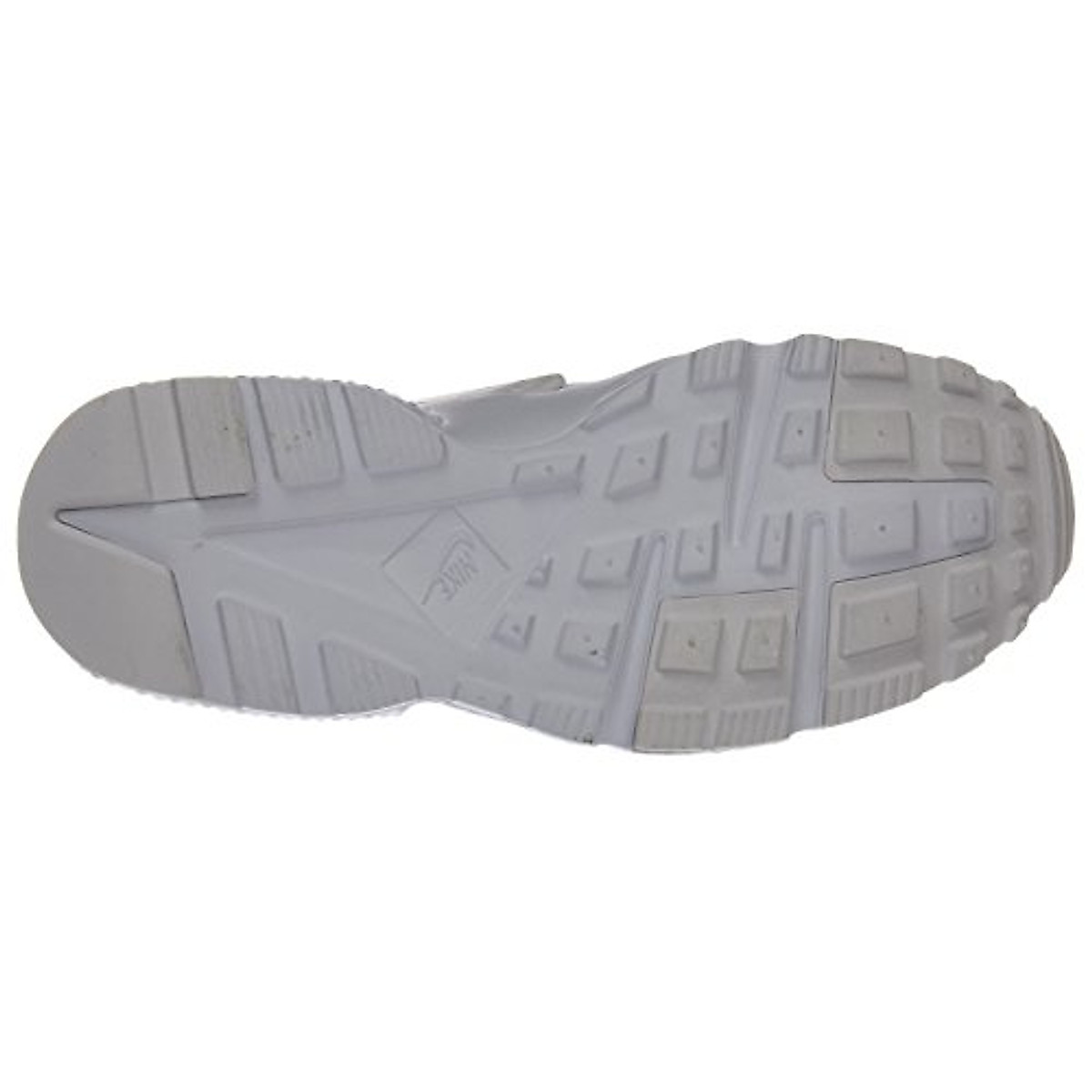 Nike Boy's Huarache Run (Big Kid) White/White/Pure Platinum 4 Big Kid M