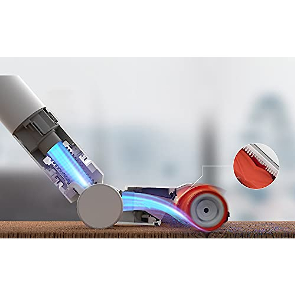 Xiaomi Mi Vacuum Cleaner G10, Wireless Electric Broom, 150 AW Suction, Screen with Real-Time Information, Automatic Adaptation to The Type of Floor, Up to 65 min of Autonomy