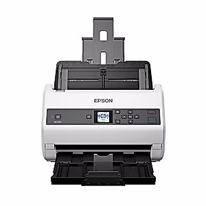 Epson Workforce DS-970 Sheetfed Scanner - 600 dpi Optical,White