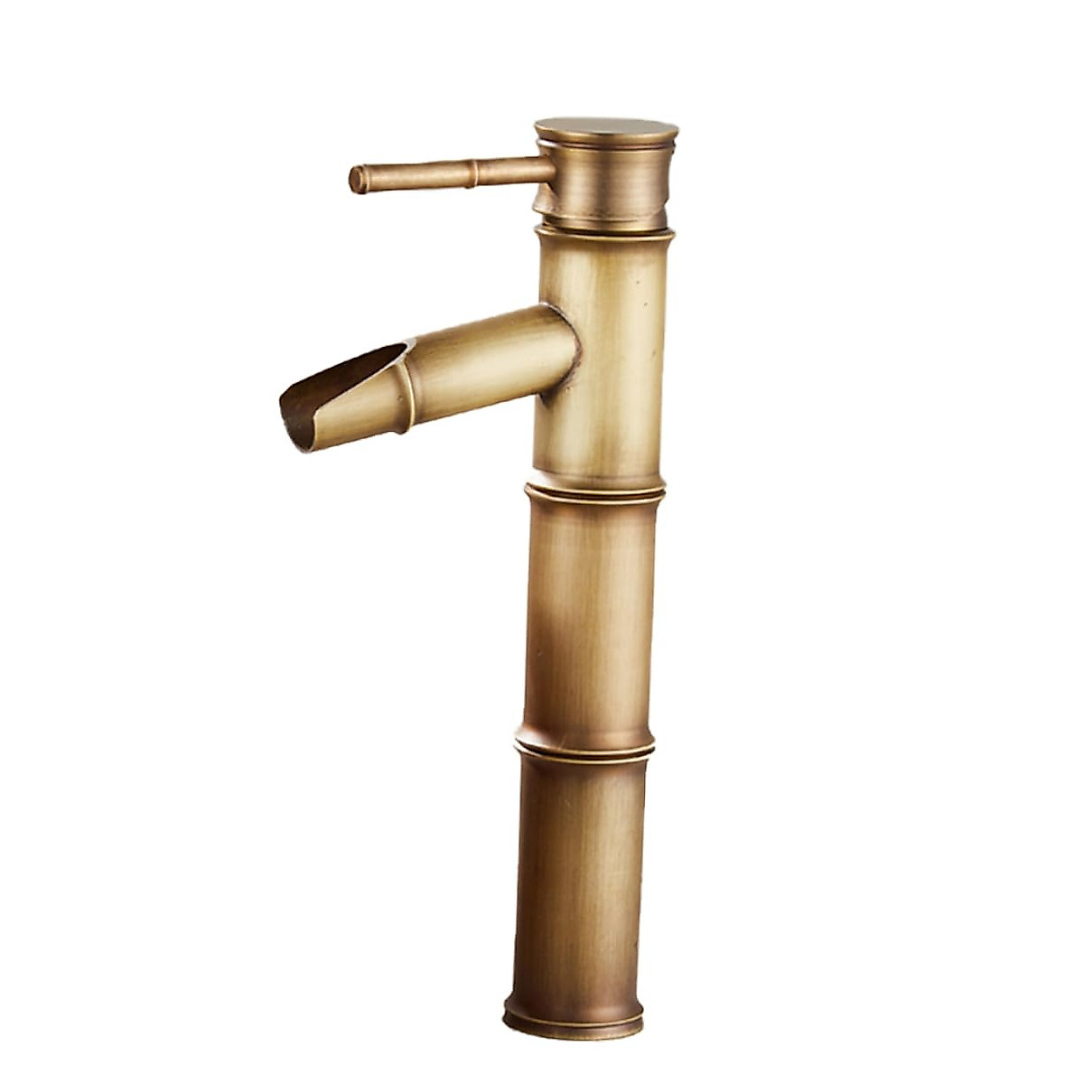 jojofuny 2 Pcs Bathroom Accessories Bathtub Kitchen Faucet Kitchen Sink Tap Bathroom Sink Faucet Bathroom Faucet Faucets for Bath Sinks Faucet for Kitchen Sink Water Tap All Bronze Sprayer