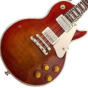 AXE HEAVEN 6'' 1959 Les Paul Standard Cherry Sunburst Guitar Holiday Ornament
