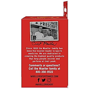 MUELLER Sports Medicine Arthritis Compression Glove, Hand and Wrist Support, Fits Right or Left Hand, For Men and Women, Beige, Small/Medium