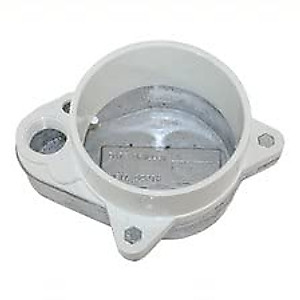 Merrill MFG 4" Watertight Sanitary Aluminum, ABS well cap, Seal