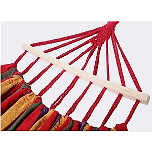 GUAGLL Outdoor Double Canvas Hammock Garden Hammock Chair Dorm Swing 2 Person 450 Pounds