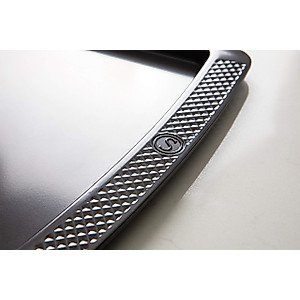 SAVEUR SELECTS Rimmed Baking Sheet, 11-Inch by 17-Inch, Non-stick, Warp-resistant Carbon Steel, Dishwasher Safe, Artisan Bakeware Series