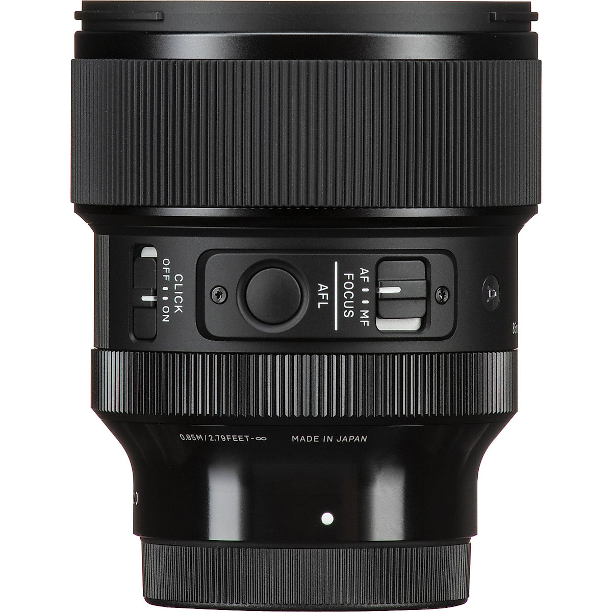 PhoenixPhoto Sigma 85mm f/1.4 DG DN Art Lens for Sony E + 3PC Multi-Coated UV Filter Kit (UV, CPL, FLD), Variable Neutral Density (ND2-ND400), 4PC Macro Close-Up & More (17pc Bundle)