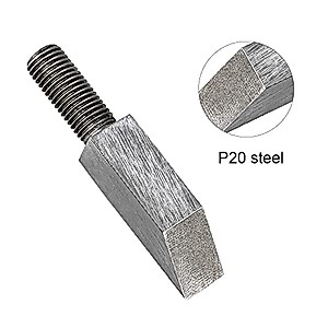 45 Degree Chamfer Plane-Woodworking Edge Corner Flattening Tool parts，Hand Chamfering Planer Suitable for Quick Edge Trimming of Wood Replace Cutter Heads