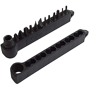 SOG PowerAccess Deluxe All-Around Heavy Duty Stainless Steel Multi-Tool w/Nylon Sheath, Two Knife Blades, Can & Bottle Opener, Black