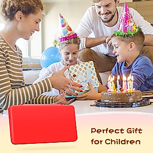 JINGDU 24-Slot Switch Game Case Compatible with Nintendo Switch Game Cards & micro SD Cards, Portable Game Card Holder Organizer Suitable for Switch NS, Lite & OLED Games, Red
