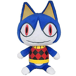 Little Buddy USA Animal Crossing New Leaf Rover 8" Plush, Multi-Colored, 7"