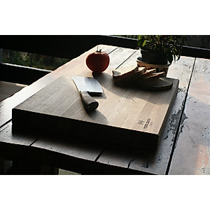 Chopping Board Cutting Board Kitchen Cutting Tray Meal Prep Tray Wooden Cutting Board Kitchen Board Oiled Wood Snack Serving Tray 20 x 14 x 1,6 Inches