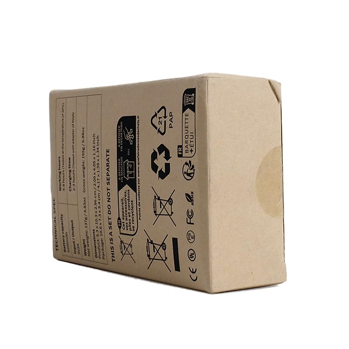 Unigear Hand Warmers Rechargeable, Reusable Portable Electric Hand Warmer 5200mAh USB Power Bank with Multi Heating Level from 95-131℉ and Digital Screen, Great for Raynauds, Outdoor, Camping, Hiking