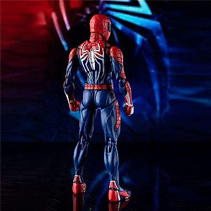 SGJH WD Spiderman Action Figure Spiderman Toy Upgrade Suit Game Spiderman, Hand Office Aberdeen Decoration Model