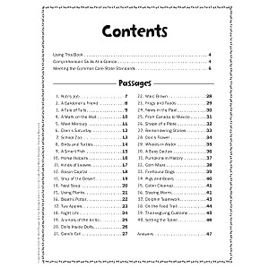 Scholastic Teaching Resources SC-546053 Comprehension Skills Gr 2 40 Short Passages For Close Reading