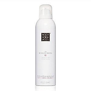 RITUALS Sakura Renewing Foaming Shower Gel - Moisturizing Body Wash with Rice Milk & Cherry Blossom - 6.7 Fl Oz