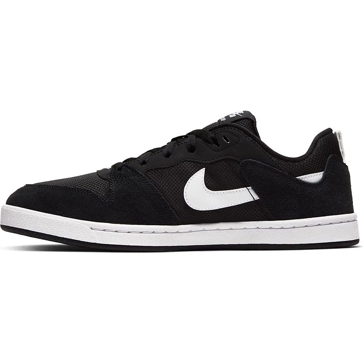 Nike Men's Running Walking Shoe, Black/White-Black, 10 UK