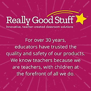 Deluxe Chair Pockets with Pencil Case – 6 Pack – Blue/Red