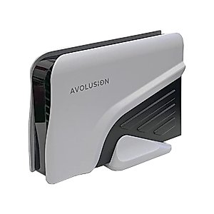 Avolusion PRO-Z Series 3TB USB 3.0 External Gaming Hard Drive for Xbox Series X | S (White)