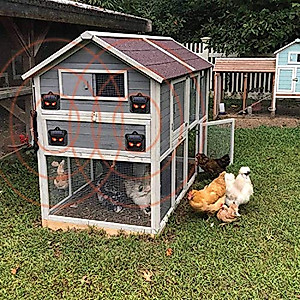 Solar Predator Control Light 4-Pack - Fox Deterrents for Gardens - Animal Repellent - Deer Repellent Devices - Cat Repellent - Fox Repellent - Cat Deterrent - Cat Scarer - Motion Sensor Deterrent