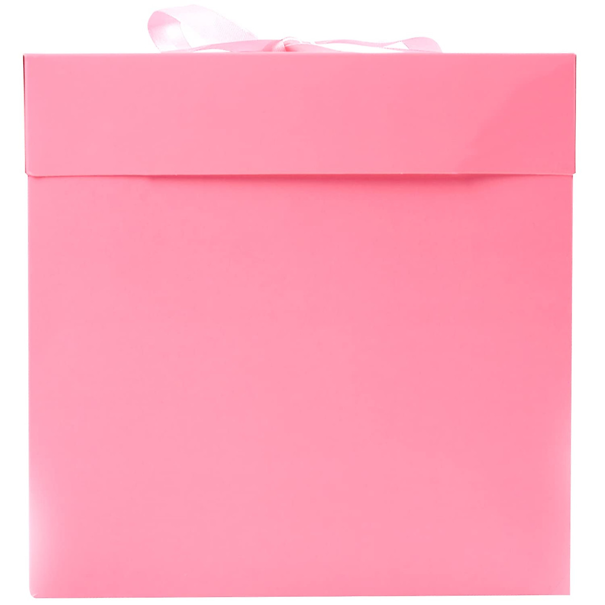 Elephant-package 8" Medium Valentine's Day Love Heart Gift Box with Lid, Ribbon and Tissue Paper, Collapsible Gift Box, for Anniversary, Bridesmaid, Girlfriend Gift Wrapping, Presents.