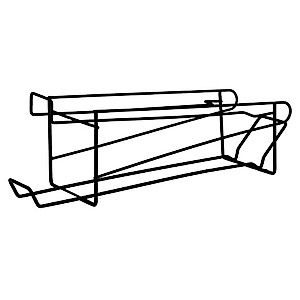 Neat-O Stylish Sturdy Steel Can Beverage Dispenser Rack Organizer, Black (Dispenser)