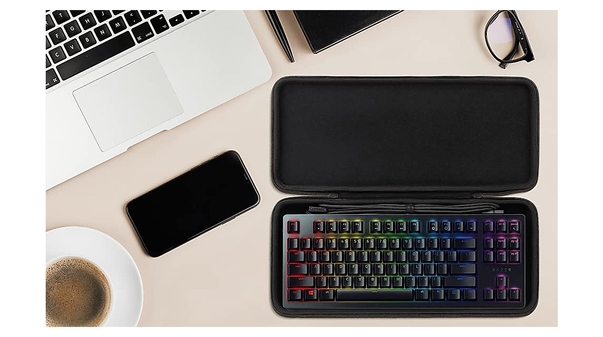 Razer Huntsman TKL Hard Travel Case - Shockproof & Waterproof | co2CREA