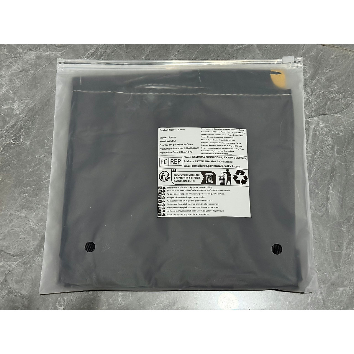 WZMPA Grilling Apron For Men Grilling Lovers Gift This Shit Finna Be Bussin' BBQ Apron With Pocket For Men Dad Husband (Bussin Apron)