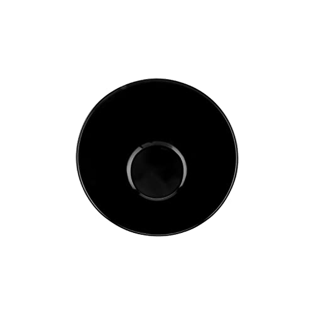 G.E.T. B-789-BK Angled Cascading Serving Bowl for Salads, Snacks and Pasta, 1 Quart / 10", Black