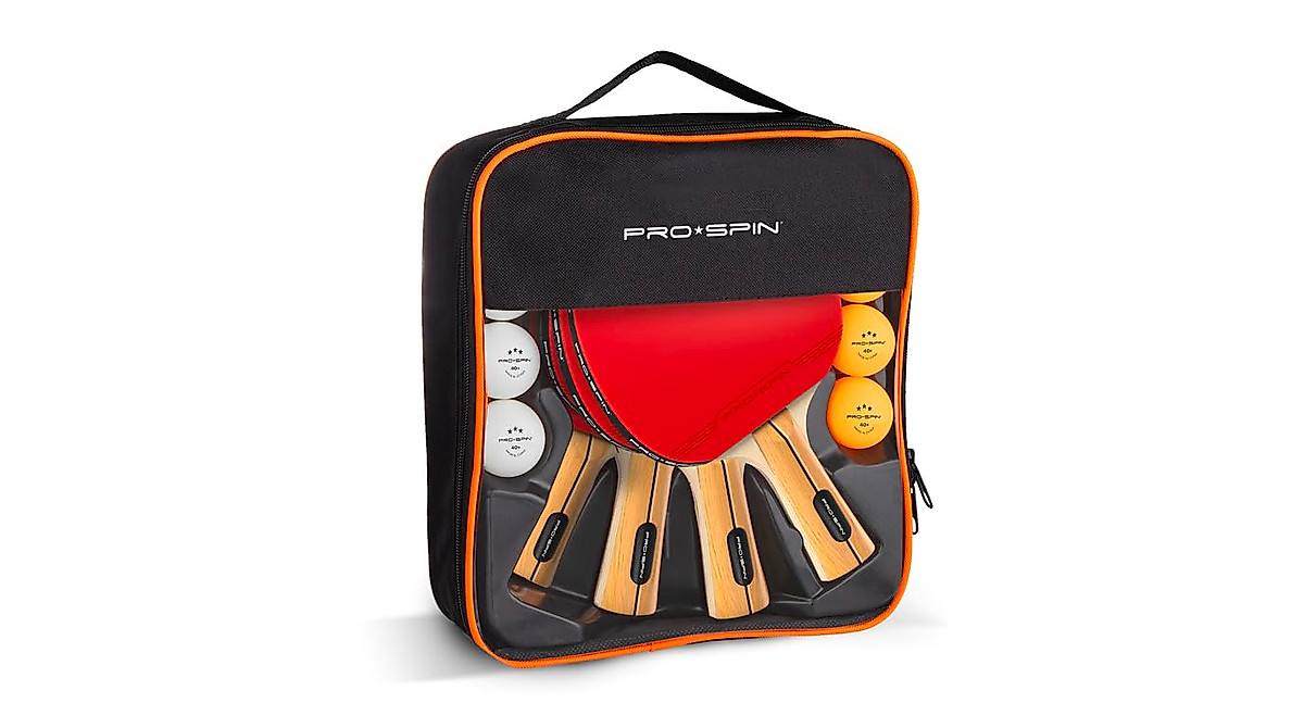 PRO SPIN High-Performance Ping Pong Paddle Set