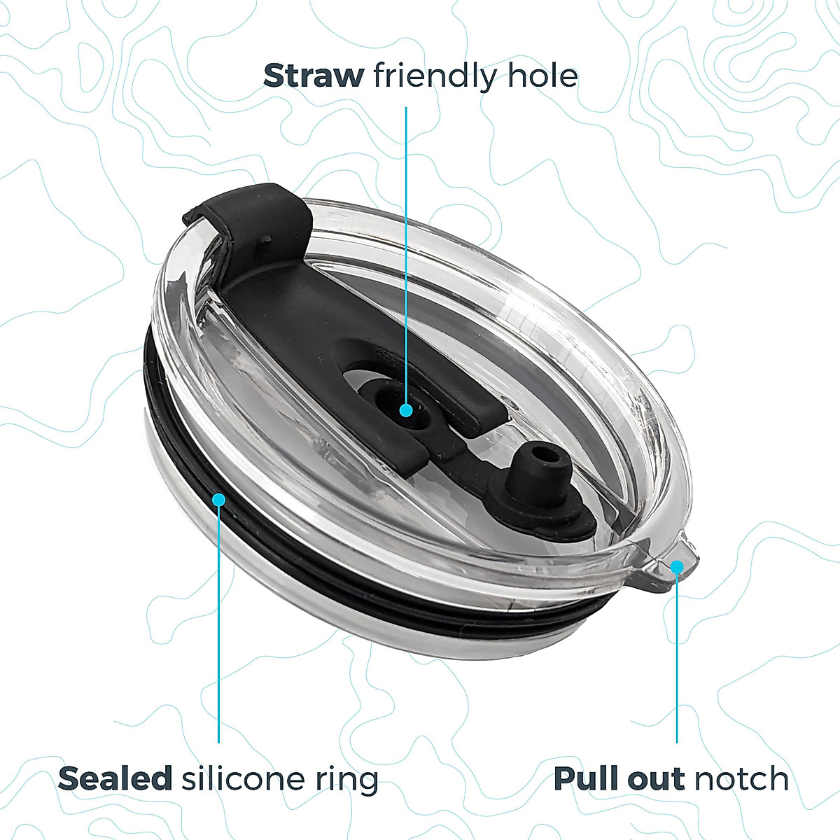 Arctic Tumblers | 30 oz Light Green Insulated Tumbler with Straw & Cleaner - Retains Temperature up to 24hrs - Non-Spill Splash Proof Lid, Double Wall Vacuum Technology, BPA Free & Built to Last