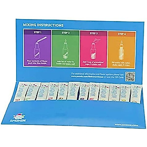 SNOWIE - Little Snowie Max Snow Cone Machine - Premium Shaved Ice Maker, With Powder Sticks Syrup Mix, Entrepreneur Kit, Black