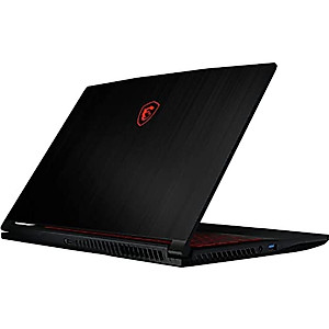 2022 MSI GF63 Thin Gaming 15.6" FHD Laptop, Intel Core i5-10300H Processor, 32GB DDR4 RAM, 2TB PCIe SSD, Backlit Keyboard, GeForce GTX1650 Max-Q Graphics, HDMI, Win 10, Black, 32GB USB Card