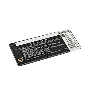 SunxSiaz Li-Polymer Battery, 2400mAh Replacement Battery GP-S10-374192-010H CP-BATT-8821 74-102376-01, for 8800