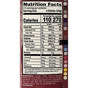 Peeps Marshmallow Hot Tamales Fierce Cinnamon Flavored Pack of 10 Chicks