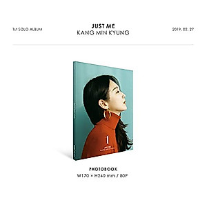 Stone Music Entertainment Kang MIN Kyung DAVICHI - JUST ME CD+100p Photobook