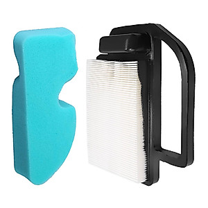Saihisday Air Filter + Pre Filter for Kohler SV470-610, for Cub Cadet LTX1040 LTX1045, for Toro 13AX60RG744 13AX60RH744 Replace #20 083 02, 98018