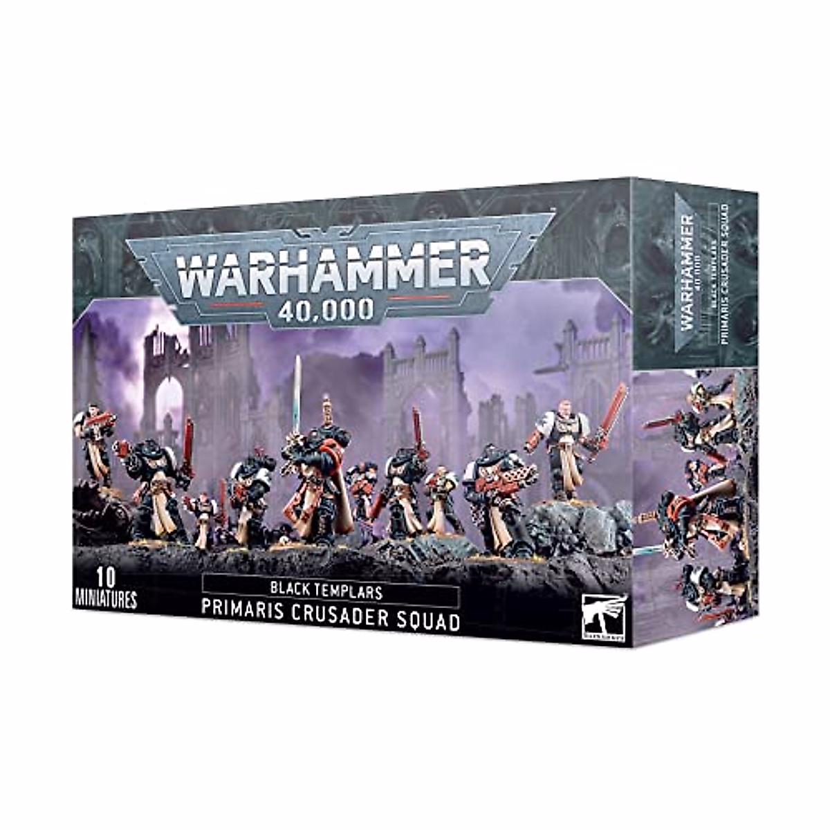 Games Workshop Warhammer 40,000 Black Templars: Primaris Crusader Squad