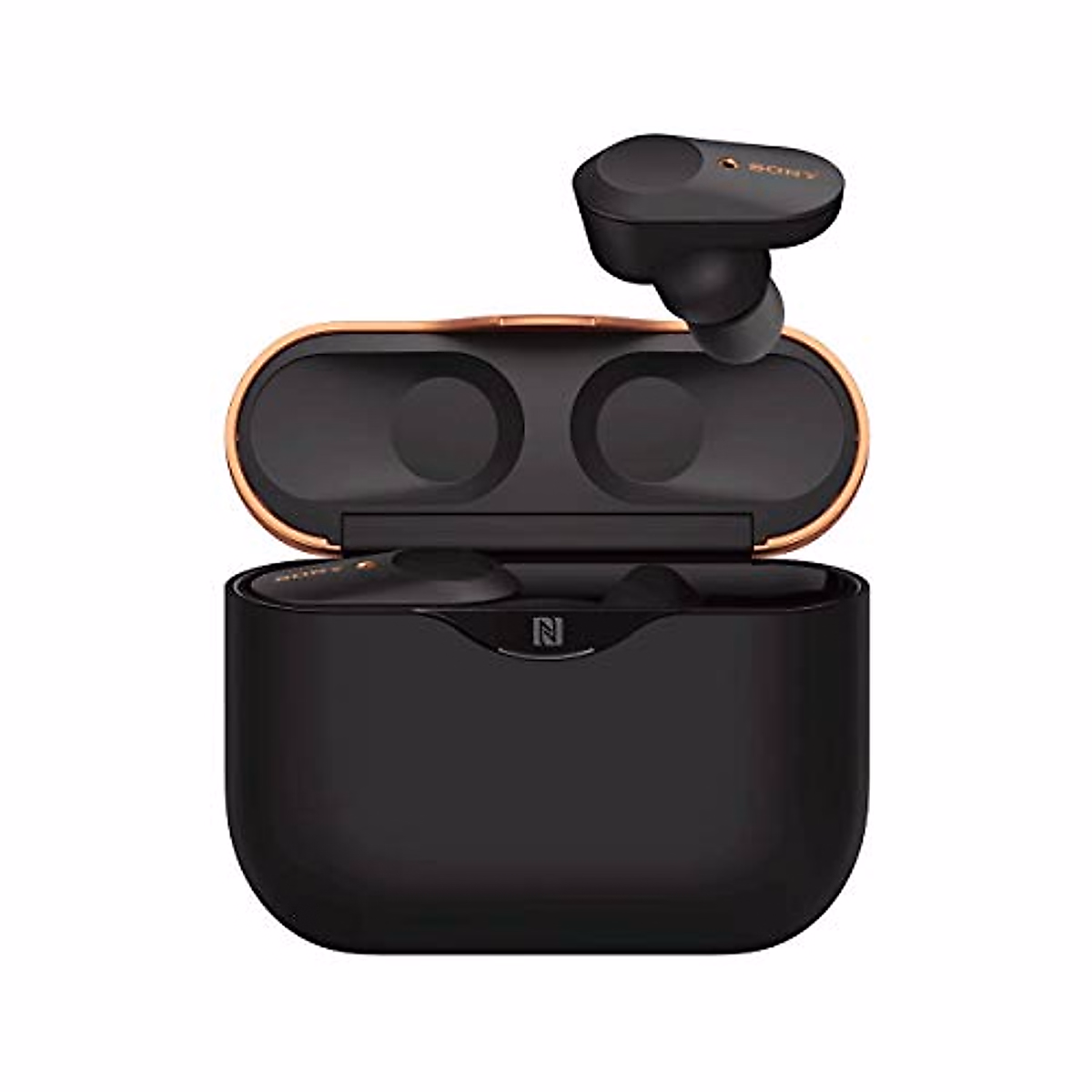 Sony WF-1000XM3 Industry Leading Noise Canceling Truly Wireless Earbuds Headset/Headphones with AlexaVoice Control And Mic For Phone Call, Black