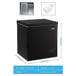 KRIB BLING Chest Freezer